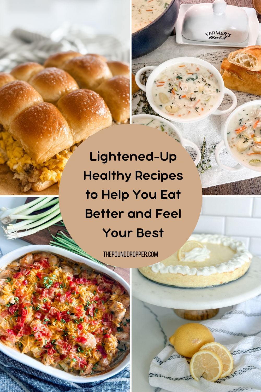 Lightened-Up Healthy Recipes to Help You Eat Better and Feel Your Best ...