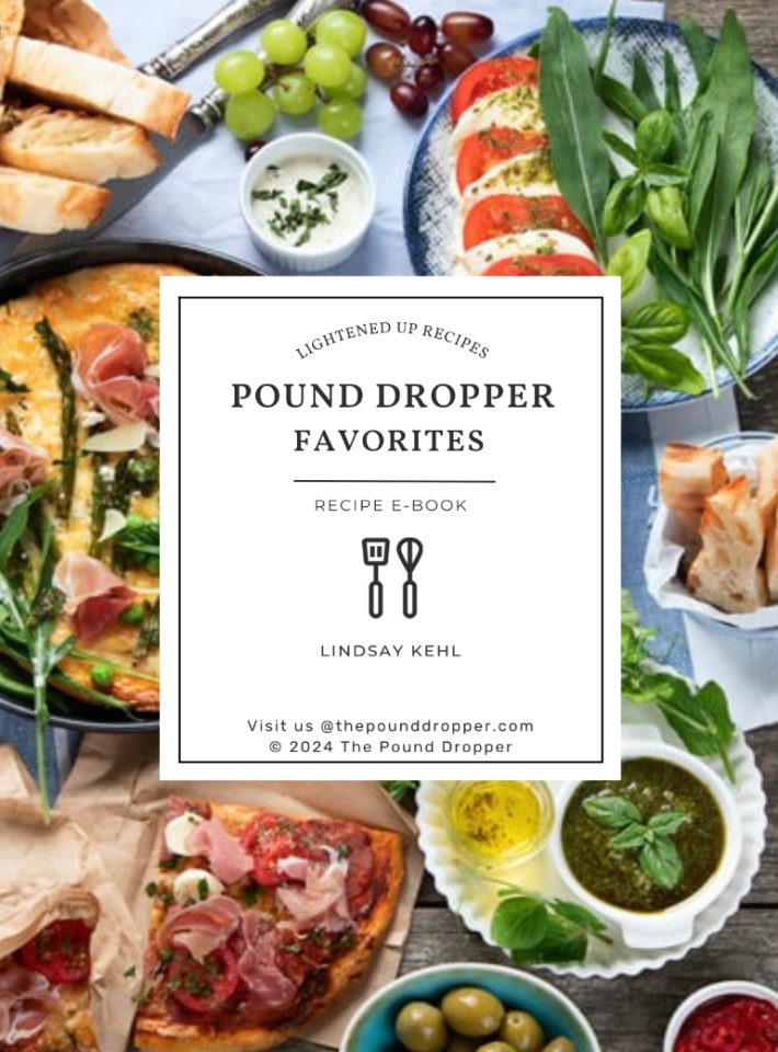 New Recipe E-Book on SALE NOW - Pound Dropper