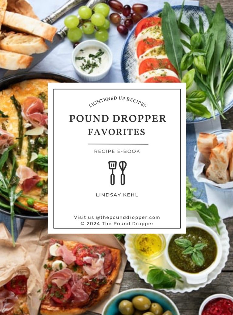 New Recipe E-Book on SALE NOW - Pound Dropper